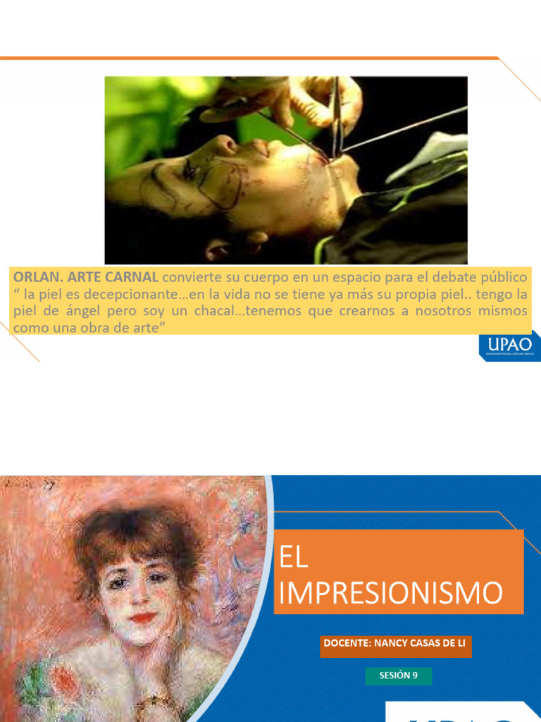 El Impresionismo | PDF | Impresionismo | Pierre Auguste Renoir