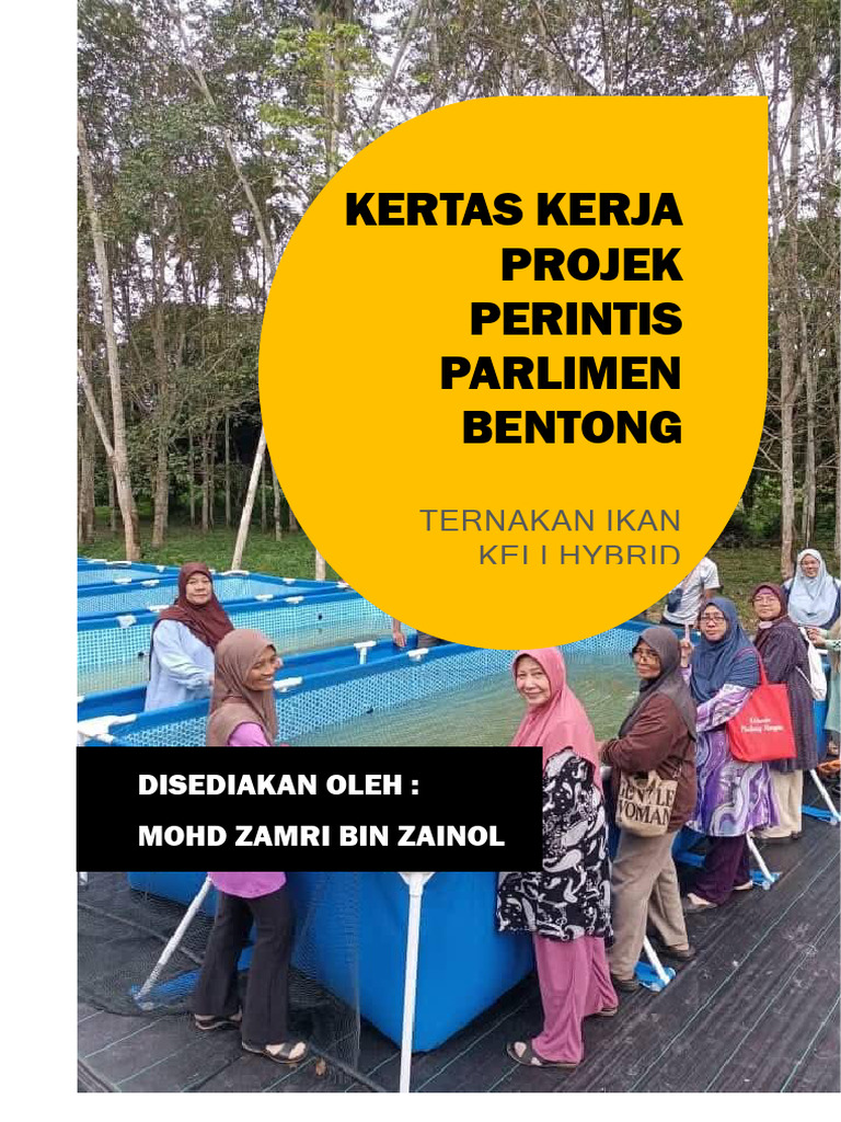 Kertas Kerja Ikan Keli 2025 Edited 2 | PDF