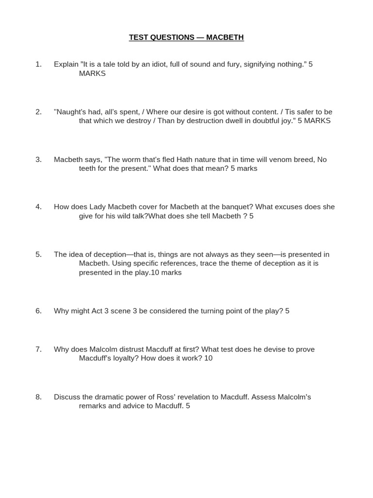 macbeth_questions[1] | PDF