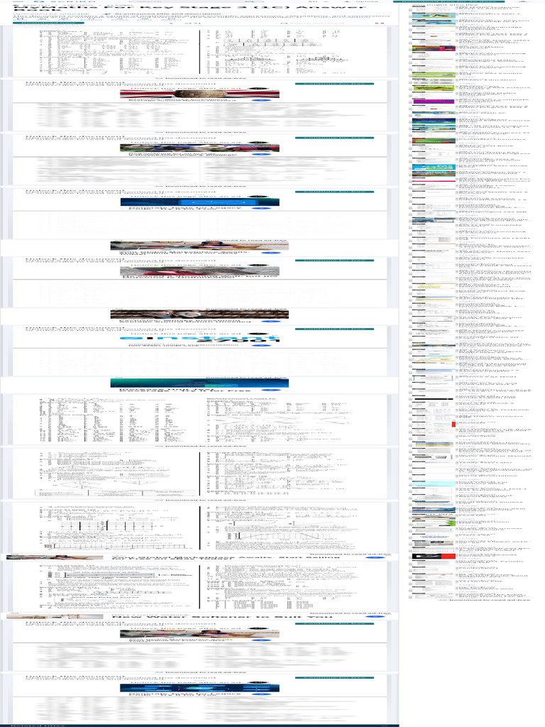 MyMaths for Key Stage 3 (1C) Answer Book PDF Nature Business 5 | PDF | Units Of Measurement