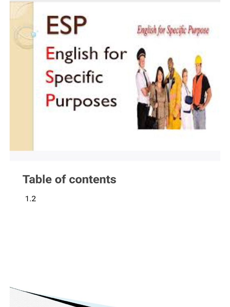 English ESP | PDF