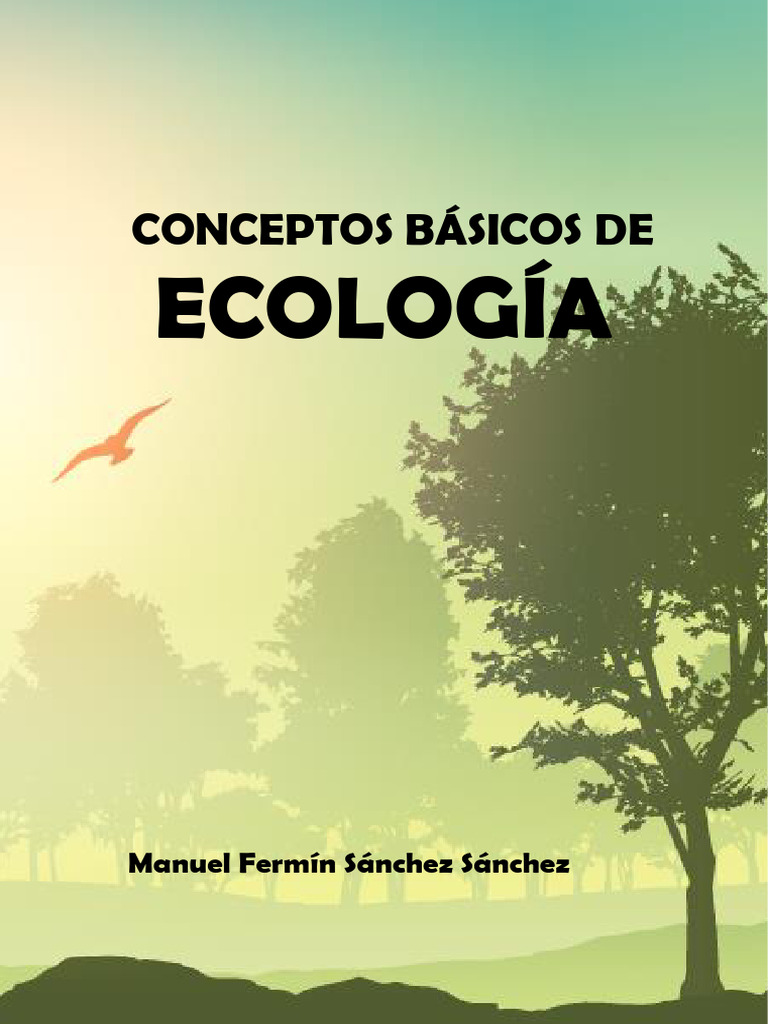 Ecologia - Conceptos Básicos | PDF | Ecología | Ecosistema