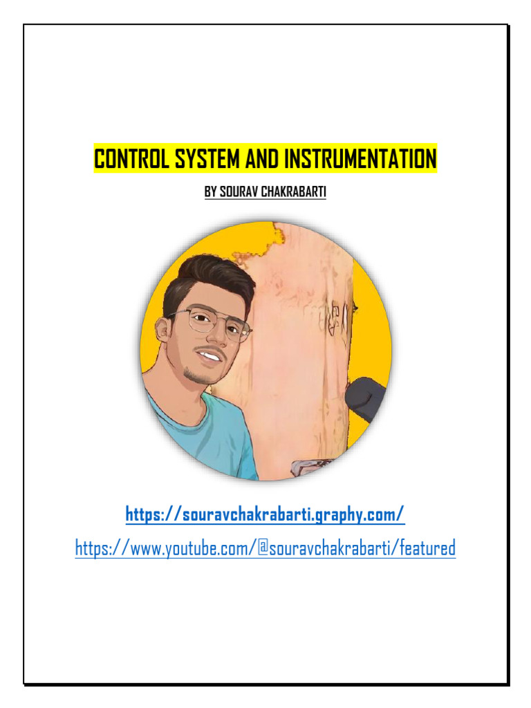 Control System and Instrumentaion (Pyq - 2) | PDF | Control Theory | Mechanics