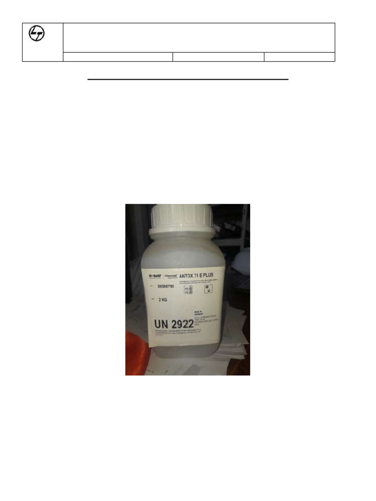 Method Statement For Busbar Cleaning-1 | PDF