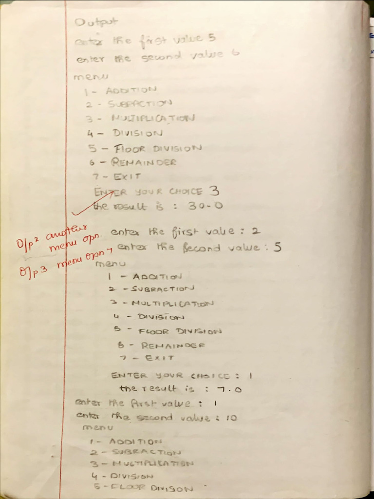 Computer Science Lab Programs | PDF