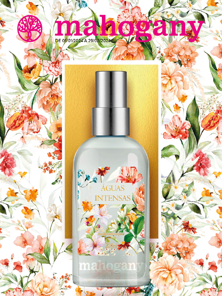 Catálogo Mahogany - Ciclo-01-02-AF | PDF