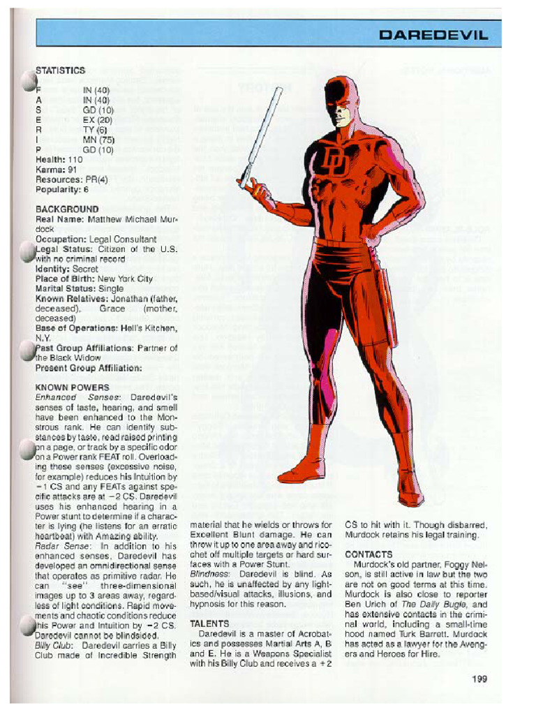 Daredevil | PDF