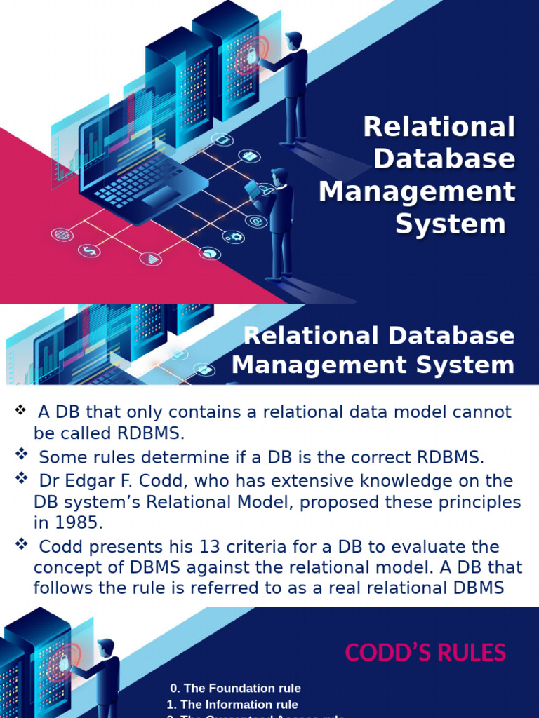 4.relational Database | PDF | Relational Model | Relational Database
