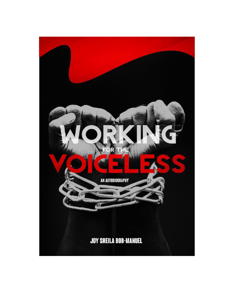 Working For The Voiceless An Autobiography Obooko | PDF | Lawyer | Teachers