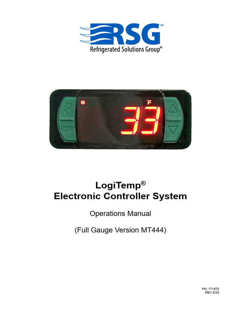 MT-444e Controller Operations Manual | PDF | Power Supply | Light ...