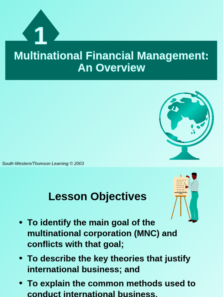 1. Multinational Financial Management_An Overview | PDF | Multinational ...