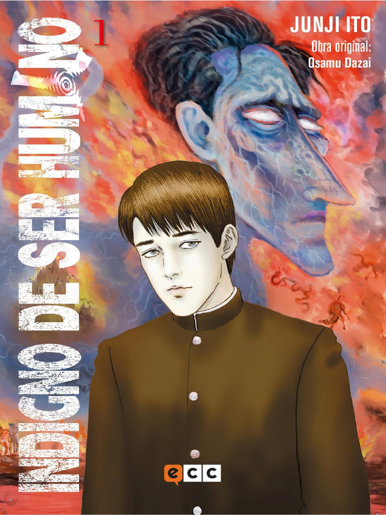 Indigno de Ser Humano 1 - Junji Ito | PDF