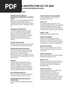 ProPrac2-Case Study-Violation On RA 9266-De Borja (201914154) | PDF | Licensure | Architect