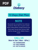 Diabexy - Glycemic Load Chart | PDF | Foods | Syrup
