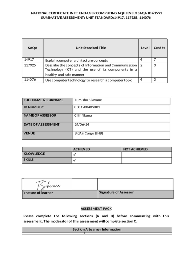 Summative-Assessment-Instruments,14917, 117925, 114076 Tumisho Sikwane2 ...