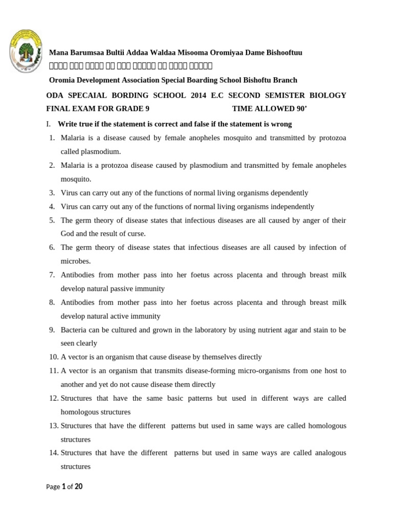 bio sec. final prac. (1) | PDF | Leaf | Ecosystem