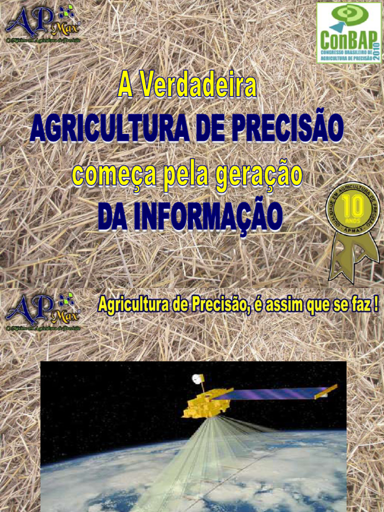 Apmax Agricultura de Precisao | PDF | Solo | Agricultura