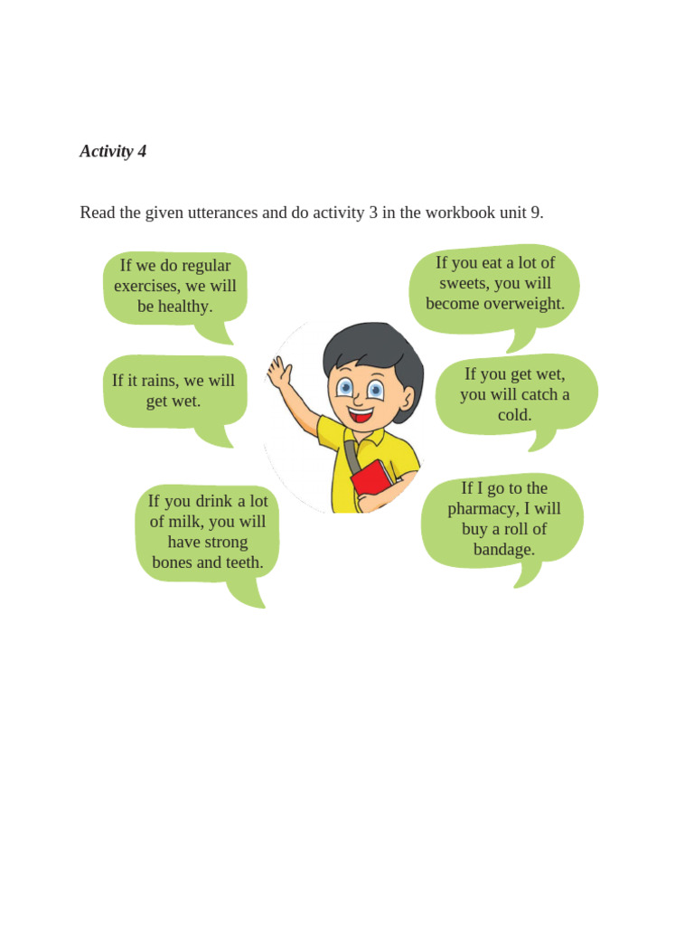 Conditionals Activities | PDF | Language Mechanics | Grammar