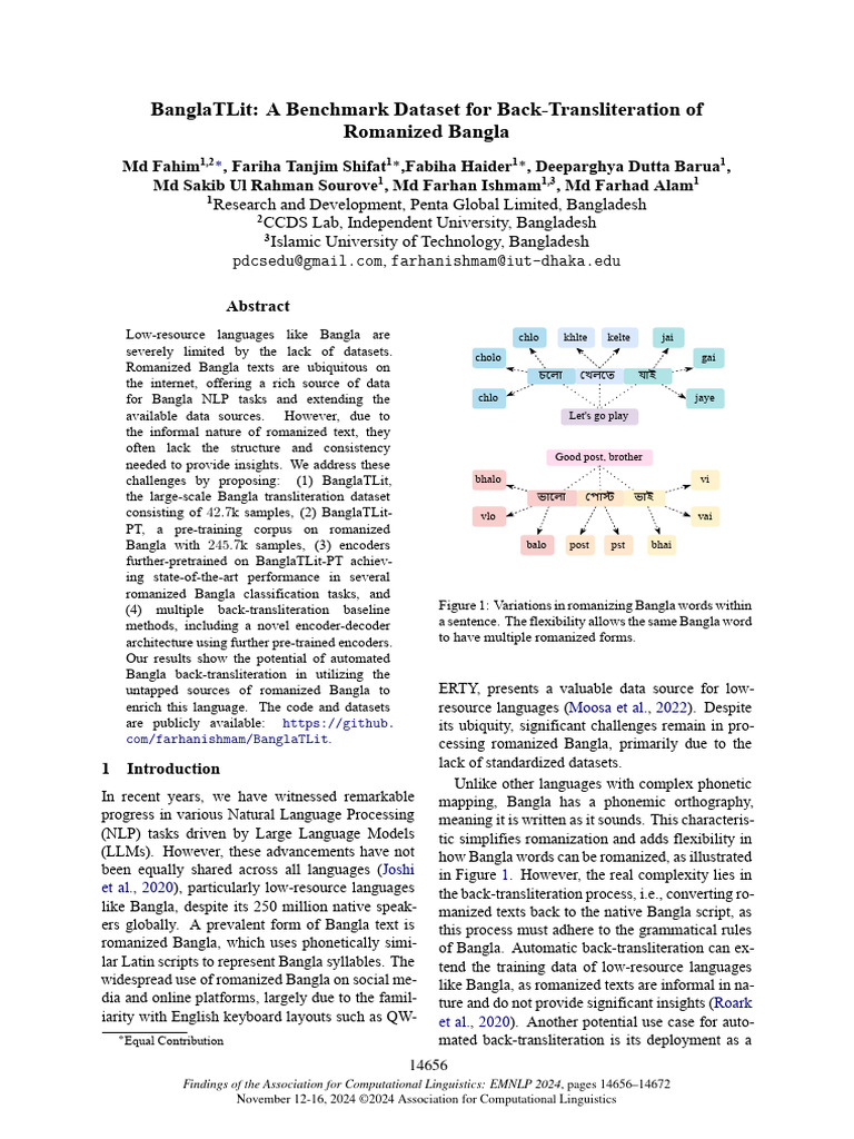 2024.Findings Emnlp.859 | PDF | Linguistics | Applied Linguistics