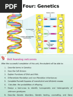 Grade 11 Genetics Study Guide | PDF | Dominance (Genetics) | Dna ...