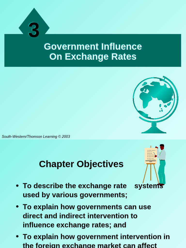 Government Influence On Exchange Rates | PDF | Exchange Rate | Euro