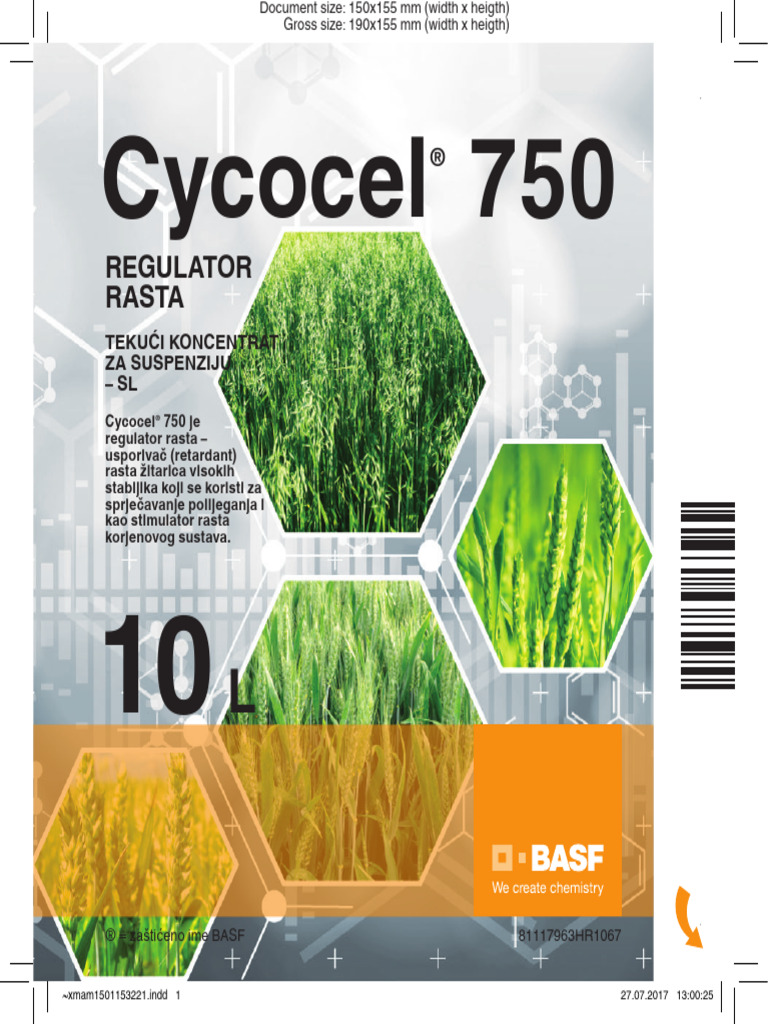 Cycocel 750: Regulator Rasta | PDF
