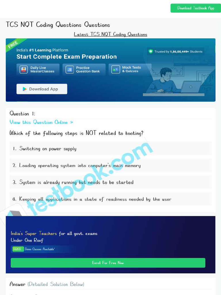 tcs-nqt-coding-questions | PDF