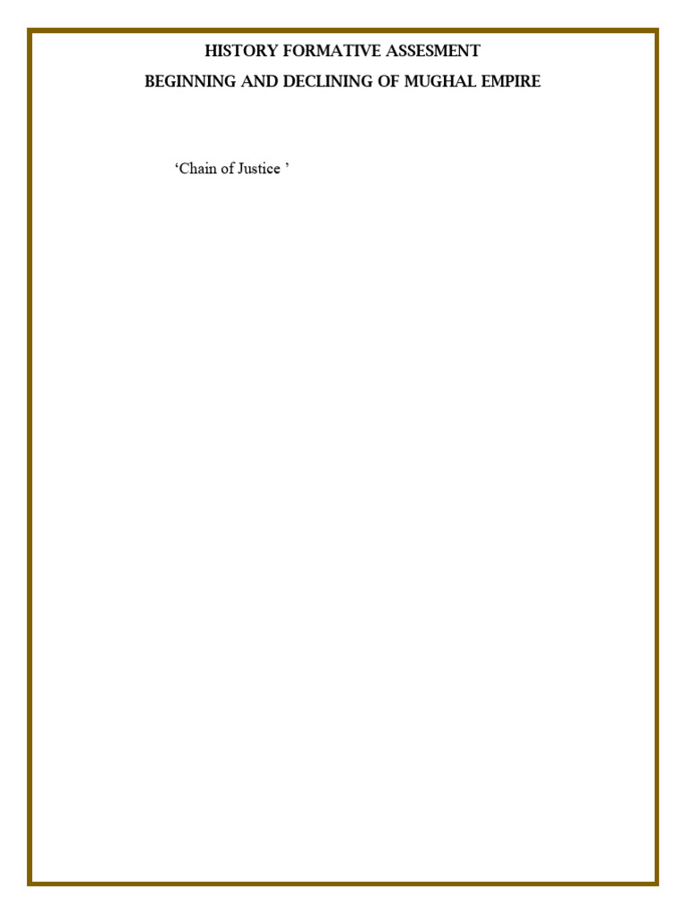 Mughal Empire Quiz | PDF