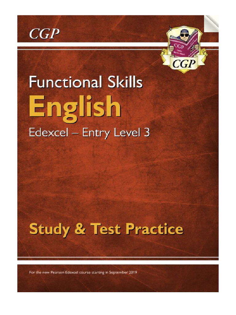 Functional English 3 | PDF