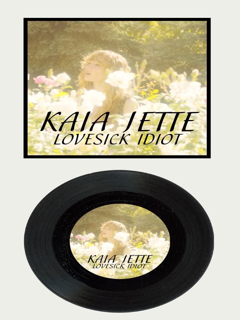 Plantilla Diseño Disco de Vinilo | PDF