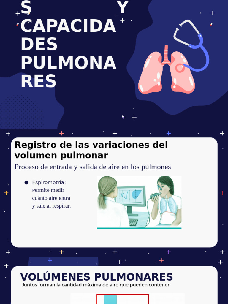 Volumen Pulmonar | PDF