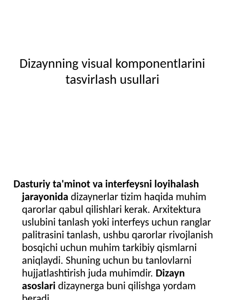 11 Ma'Ruza PowerPoint | PDF