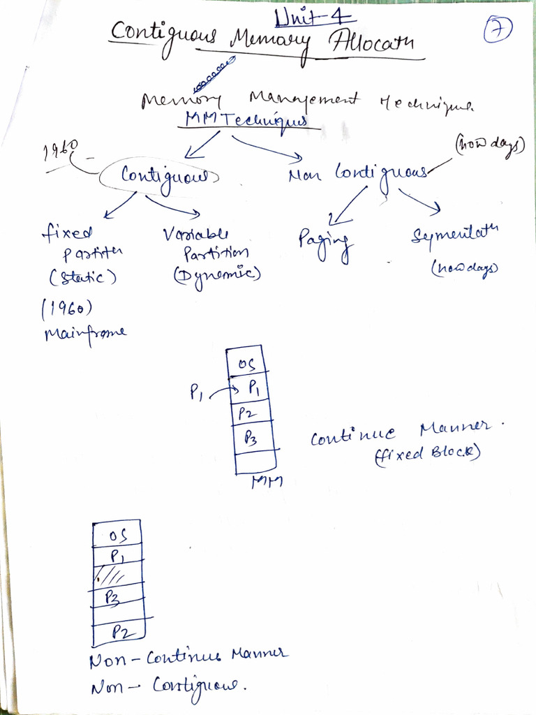 Operating System, Unit 4 | PDF