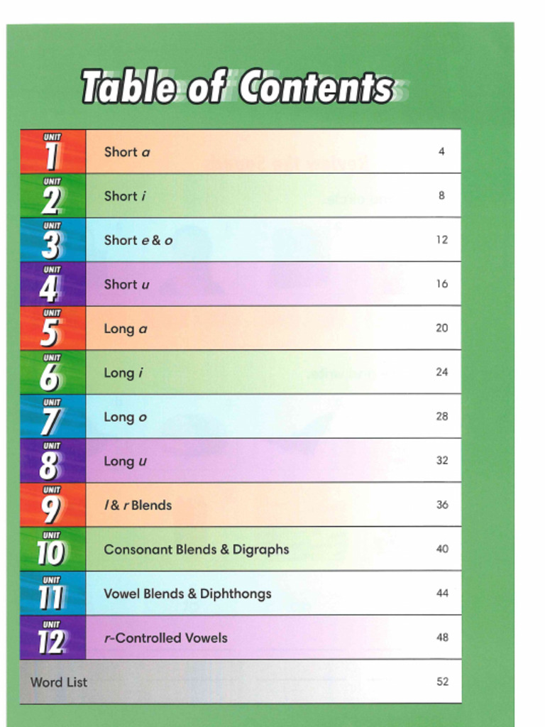 Fast Phonics WB | PDF