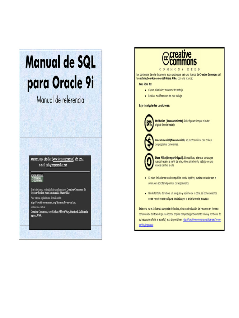 Manuals QL Reduc I Do Ex Amen | PDF | SQL | Gestión de datos