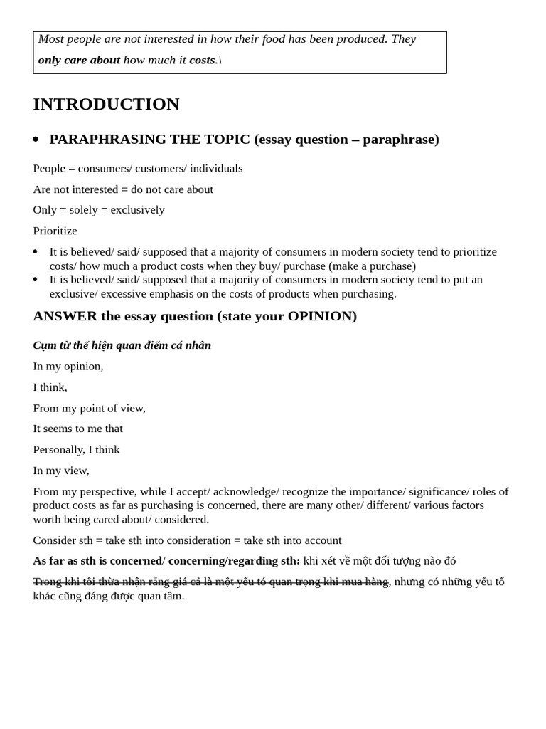 U2 writing_brainstorming | PDF