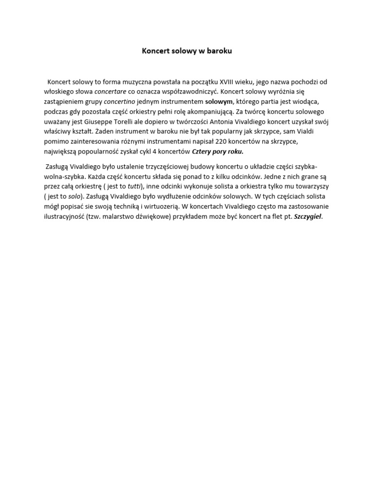 Koncert_solowy_w_baroku___notatka_do_zeszytu | PDF