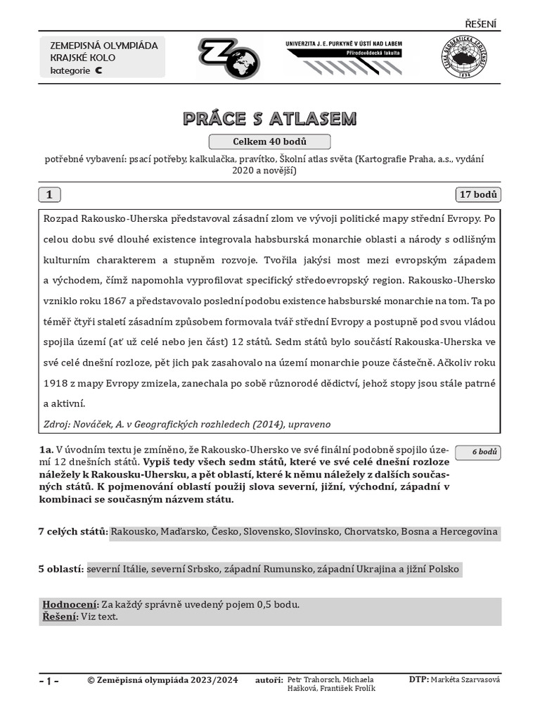 KK Kategorie C Reseni | PDF