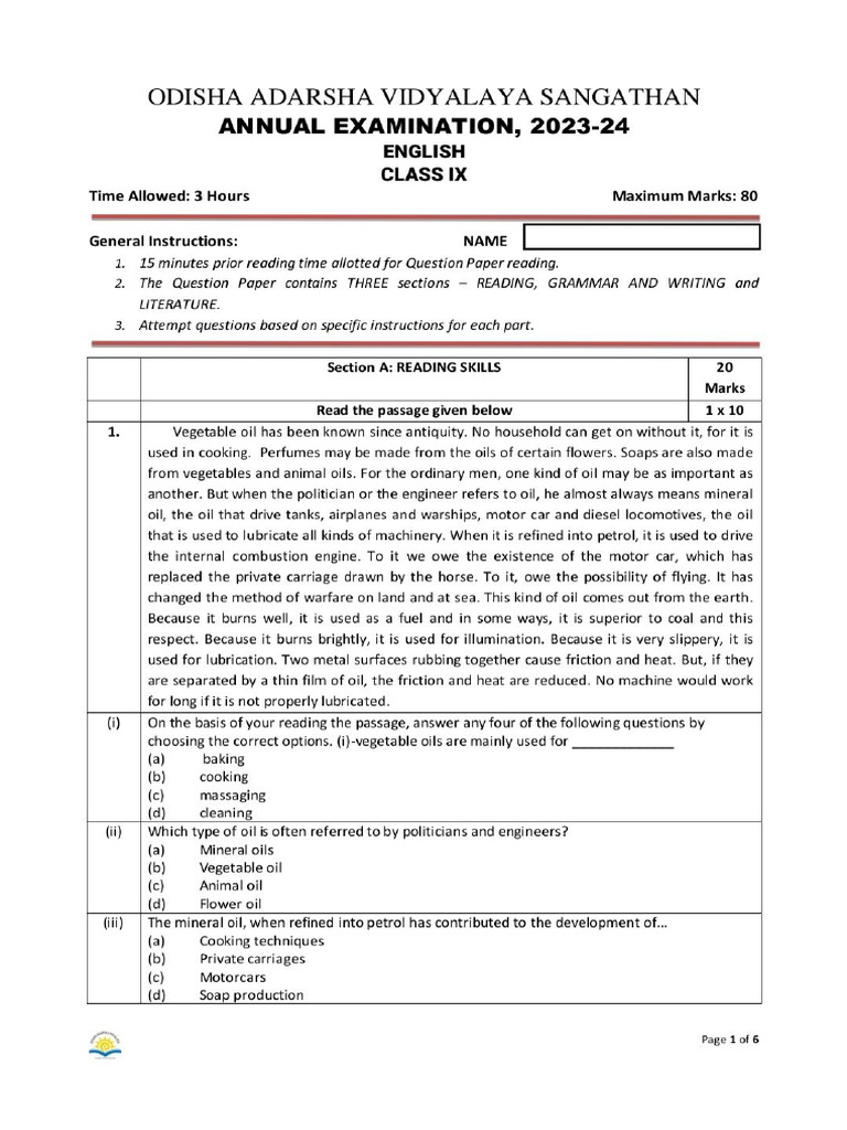 Annual, 23 24, Cl.9, Eng | PDF