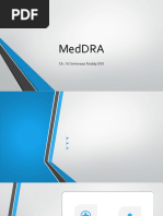 Meddra - Terminologies Coding | PDF | Medical Specialties | Health Sciences