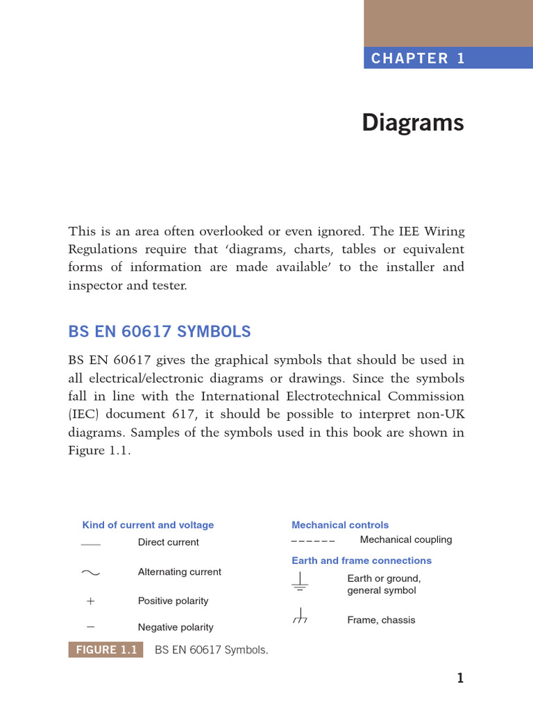 Electrical Diagrams and Symbols Guide | PDF | Relay | Switch