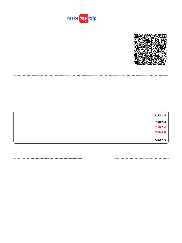 Hotel Invoice | PDF | Invoice | Payments