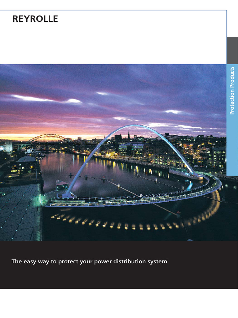 Reyrolle Catalogue | PDF | Logic Gate | Ac Power