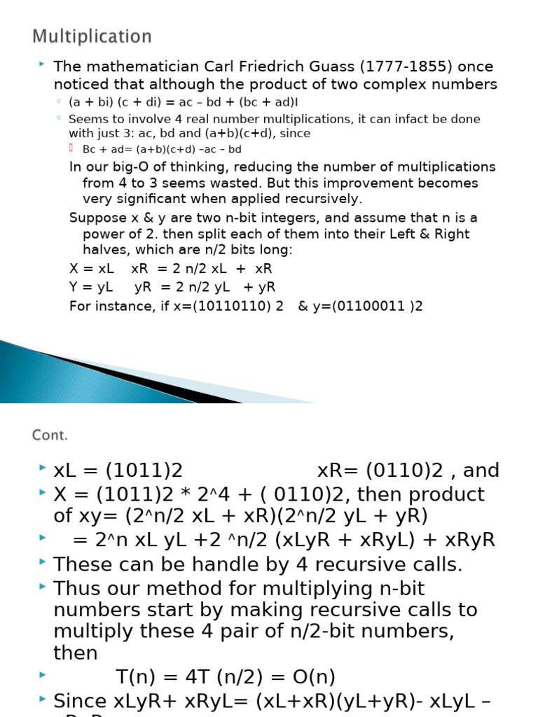 Strassen Matrix DAA | PDF | Multiplication | Theoretical Computer Science