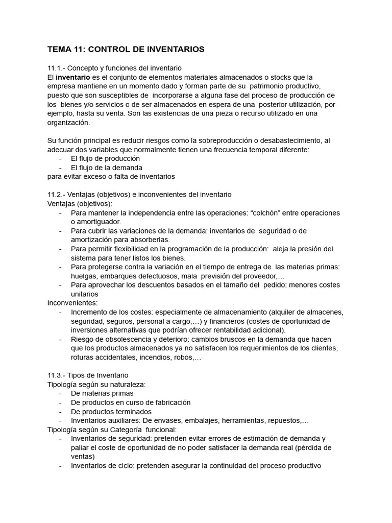 Dpo T11 | PDF | Obtención | Economias