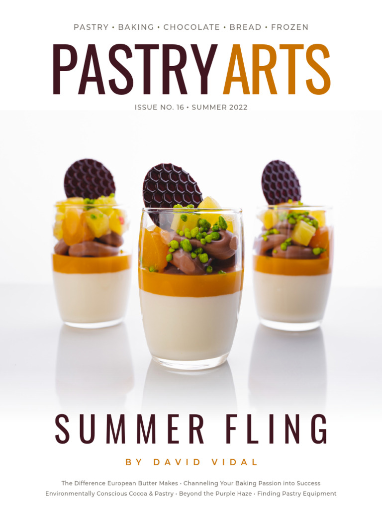 Pastry Arts Magazine Issue 16 | PDF | Pancake | Cuisine