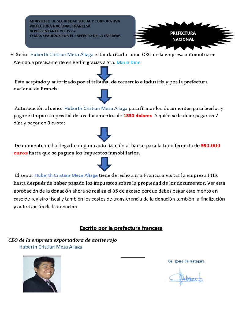 CV Maria Dine.1 | PDF | Business | Francia