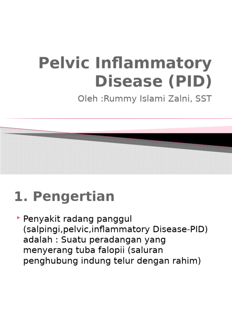 Pelvic Inflammatory Disease (PID) | PDF