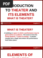 Key Parts of a Theatre Explained | PDF | Performing Arts