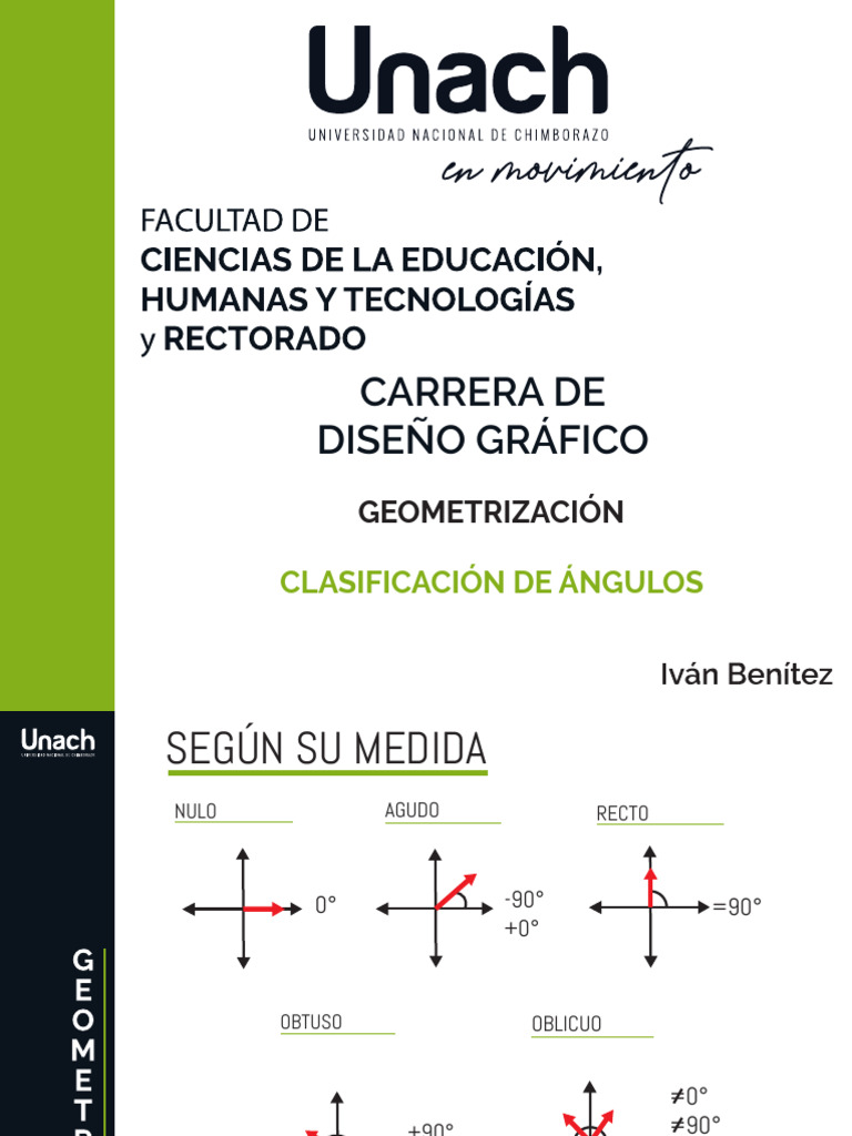 Clasificación y Medición de Ángulos | PDF | Ángulo | Geometria clasica
